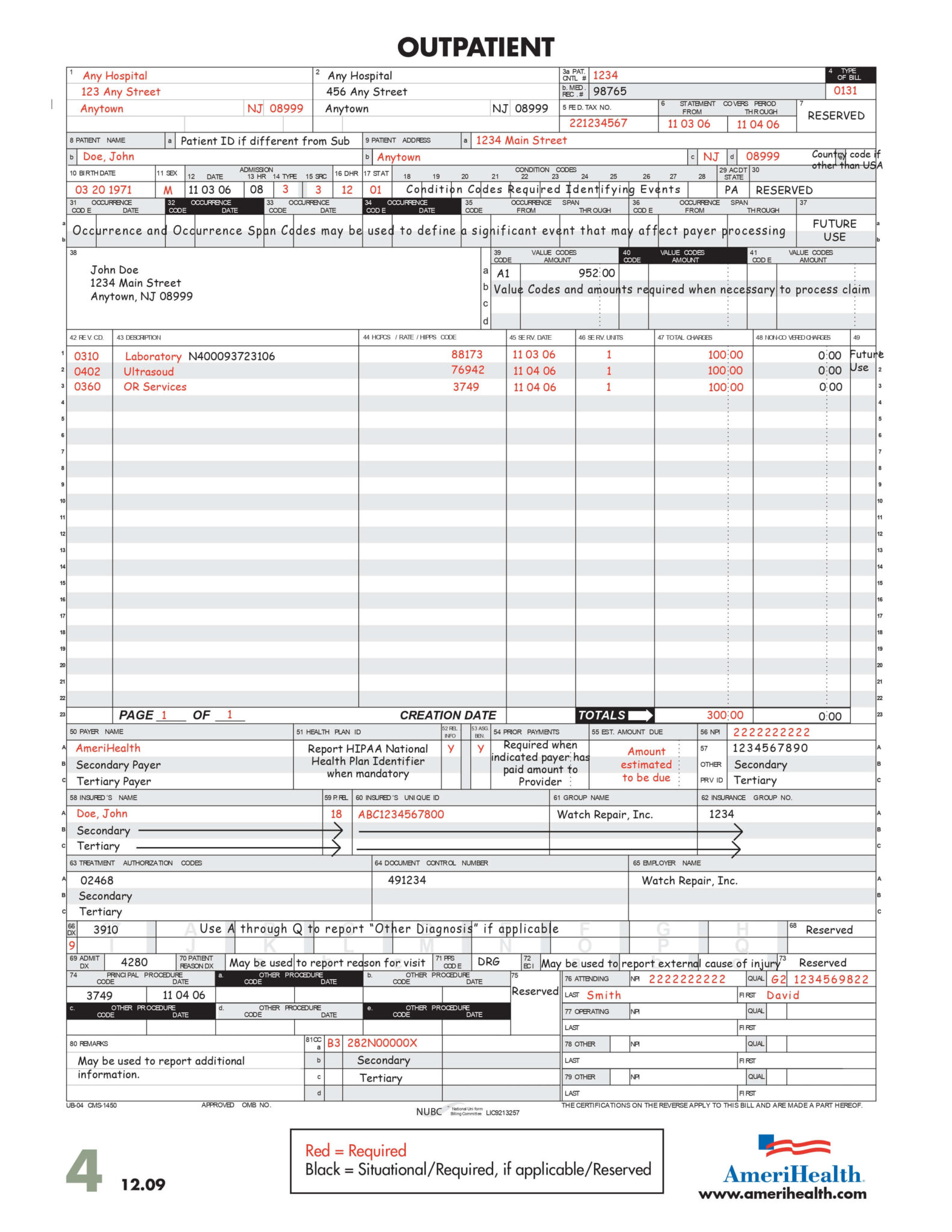 Unveiling the UB-04 Form: Simplifying Medical Billing Claims